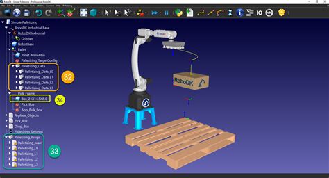 palletizing robodk documentation