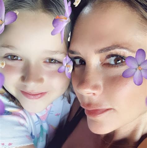 عکس های دختر دیوید بکهام به مناسبت هشتمین سال تولدش