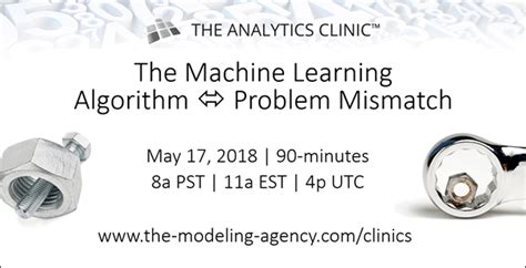 The Machine Learning Algorithm Problem Mismatch 7wdata