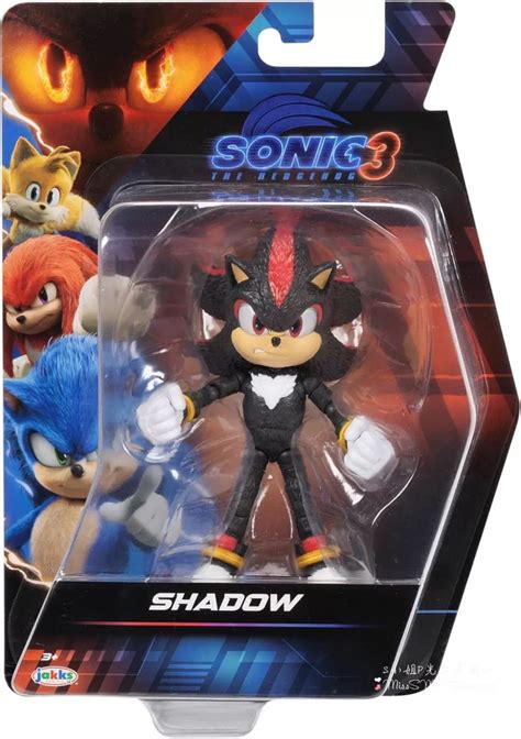 Фигурка Соник в кино 3 Sonic The Hedgehog высокоартикулированная купить ...