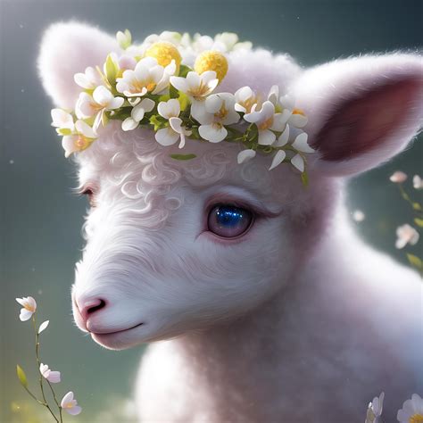 Ai Generated Lamb Spring Free Image On Pixabay