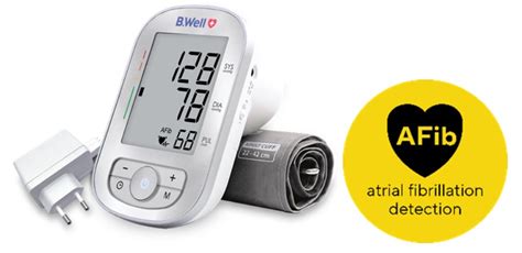 New Bpm With Afib Detection B Well Swiss