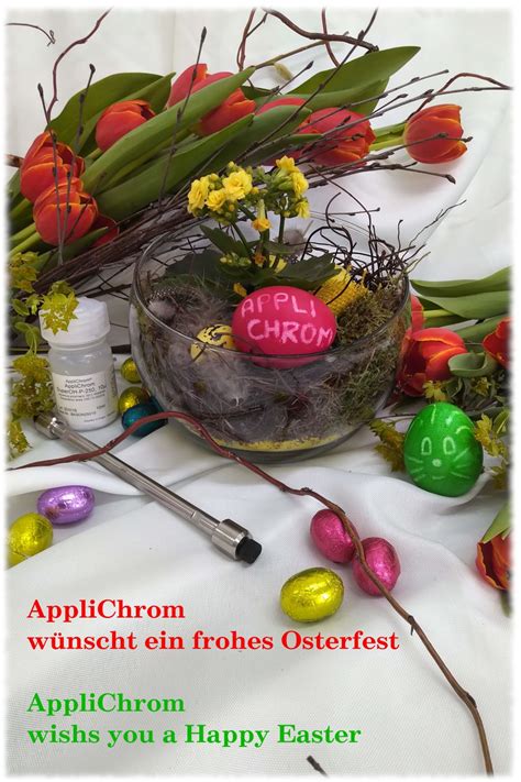 Applichrom Gmbh Application And Chromatography On Linkedin Applichrom Ostern Easter