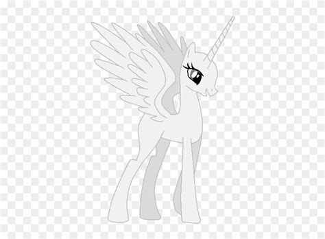 Mlp Base Alicorn Princess