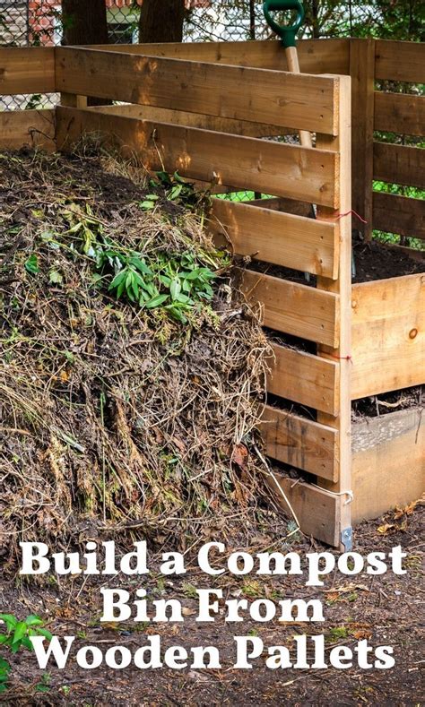 How To Make A Compost Bin Using Wooden Pallets At Clara Moran Blog