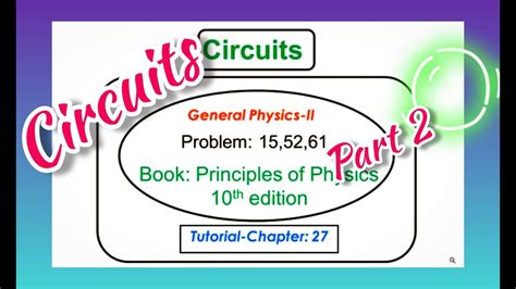 Circuits Tutorial Part YouTube