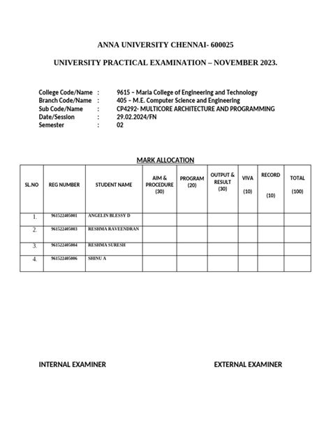 Multicore Architecture Lab Split Up Pdf