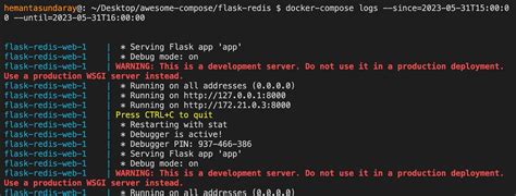 Docker Compose Logs How To View Log Output