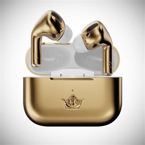 Caviars Apple Airpods Pro Gold Edition Costs Nearly 68000 Techeblog