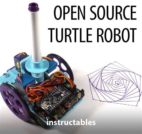 Open Source Turtle Robot Ostr Robot Electrical Engineering Projects Arduino Projects
