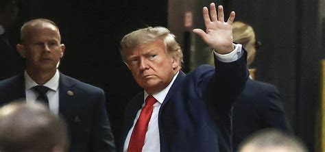 Bajo Arresto Se Encuentra Donald Trump En Miami