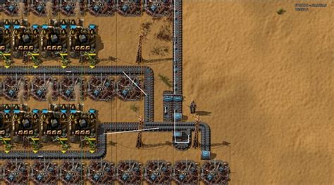 Belt Without Gaps Still Having Gaps R Factorio