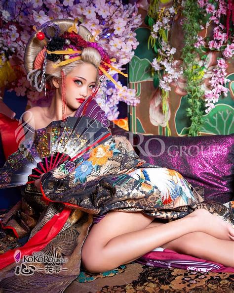 心－花雫－さんのインスタグラム写真 心－花雫－instagram「【現役eggモデル】ちなみさんにご来店頂いた際の📷️ バチバチに妖艶