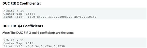 Rfsoc应用笔记 Rf数据转换器 08 Rfsoc关键配置之rf Dac内部解析（二）反sinc滤波器 Csdn博客