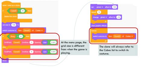 learning scratch by reading and analyzing others project beatcube part 2 the coding fun