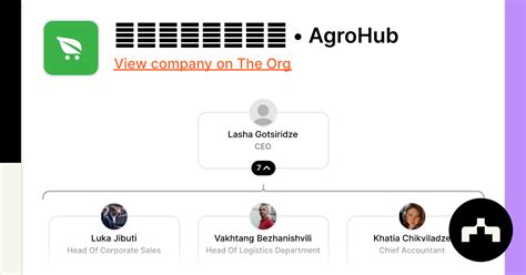 აგროჰაბი • Agrohub The Org