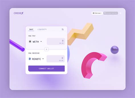 web3 decetralized dex swap 12 images behance