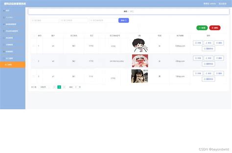java项目 便利店信息管理系统 java springboot mybaits vue elementui mysql 超市管理系统模板 csdn博客