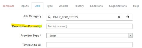 Task Execution Using Another Hostname As An Input Parameter Support Theforeman