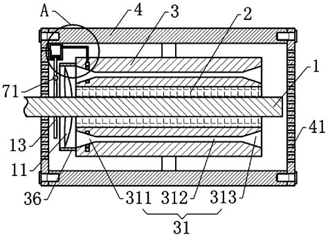 Permanent Magnet Motor Capable Of Rapid Cooling Eureka Patsnap