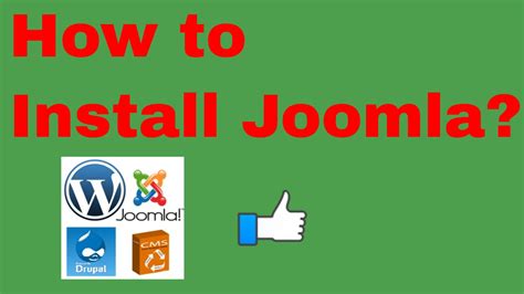 How To Install Joomla In Your Localhost Or Wamp Server Youtube