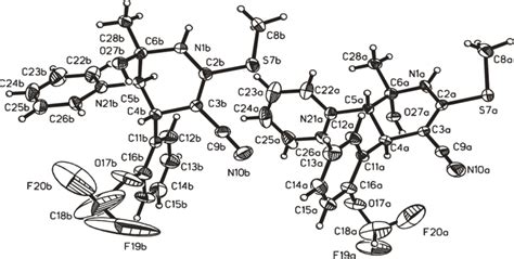 Molecular Structure Of Compound 4 Download Scientific Diagram