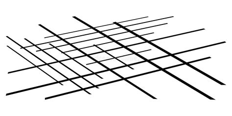 3d Spatial Grid Mesh Grating And Lattice Abstract Geometric Shape