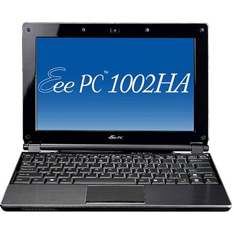 Asus Eee Pc 1002ha 10 Inch Mini Laptop Black Free Shipping Today 11884924