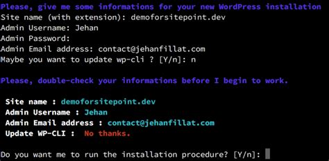 please automated cms and framework installs in vagrant sitepoint