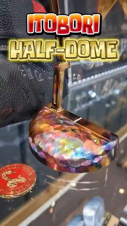 울산 골프닥터의 Shorts 이토보리 하프돔 퍼터 Youtube