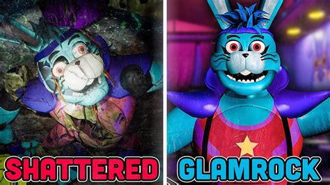 Fnaf Movie Animatronics Render Part 1 By Yuyu Bi On Deviantart