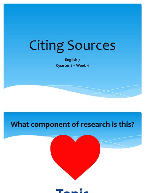 Citing Sources Download Free Pdf Citation Learning