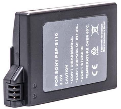 Baterija PSP-S110 kaina nuo 22.88 € | Kainos.lt