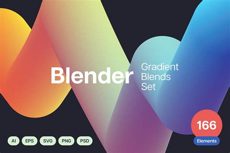 Download Blender Gradient Blends Collection