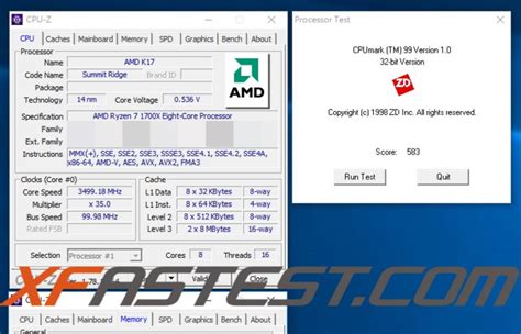 AMD Ryzen 1700x Benchmark Leak Shows Strong Performance Against Intel KitGuru