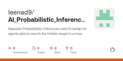 AI Probabilistic Inferences Code AI Project3 Bayesian Inference Agents Ipynb At Master Leenad9