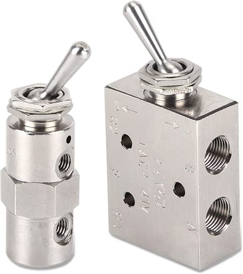 Pneumatic Toggle Valve At Lisa Teixeira Blog