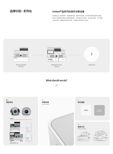 产品系列化设计 全自动化学发光免疫分析仪 普象网