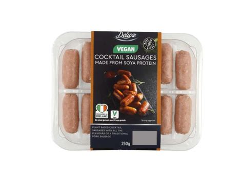 Vegan Cocktail Sausages Lidl Ireland Specials Archive