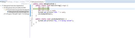 Java 101 How To Debug Your Java Program Using An Ide Modern Technologist