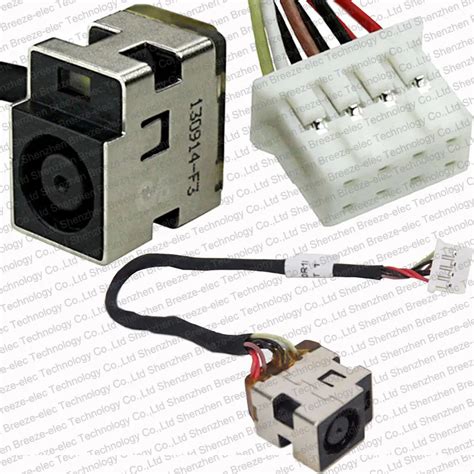 Original New Laptop Dc Power Jack Connector Cable Wire For Hp Pavilion