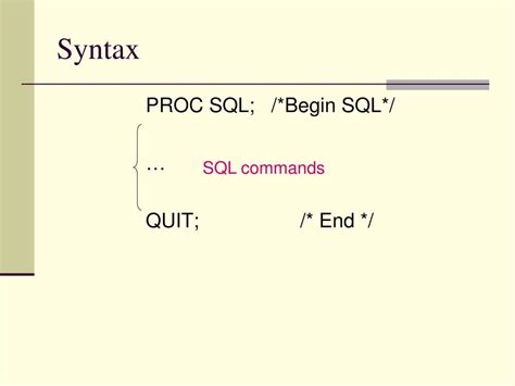 Ppt Clinical Trial Data Validation Using Sas Proc Sql Powerpoint