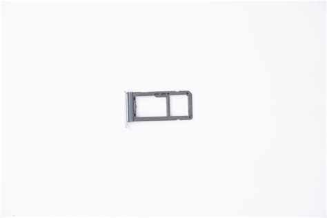 Galaxy S Sim Card Tray Silver