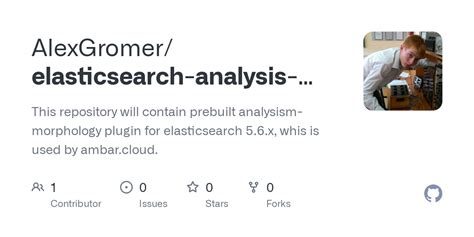 Github Alexgromerelasticsearch Analysis Morphology Prebuilt Plugin