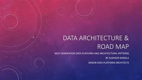 Data Platform Architecture Ppt