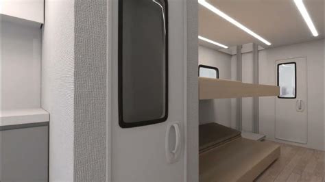 수직 확장 캠핑카 내부 Youtube