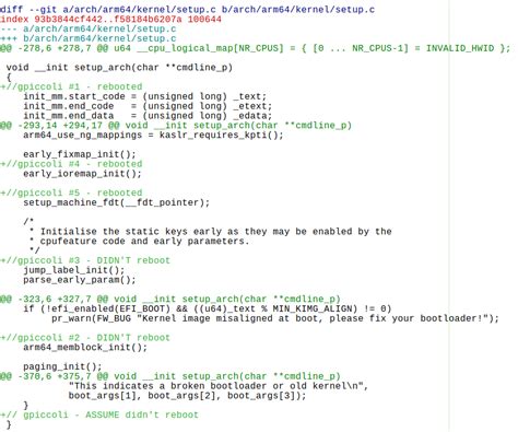 Debugging Early Boot Issues On ARM Without Console Guilherme G Piccoli S Blog