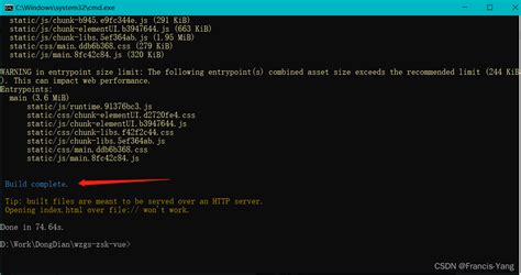 打包vue项目的方法 yarn打包vue csdn博客