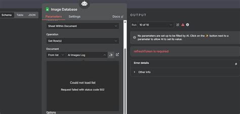 Errassertion Refreshtoken Is Required Questions N8n Community