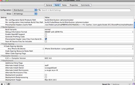 Iphone Don T See Code Signing Entitlements In Xcode Target Properties Stack Overflow